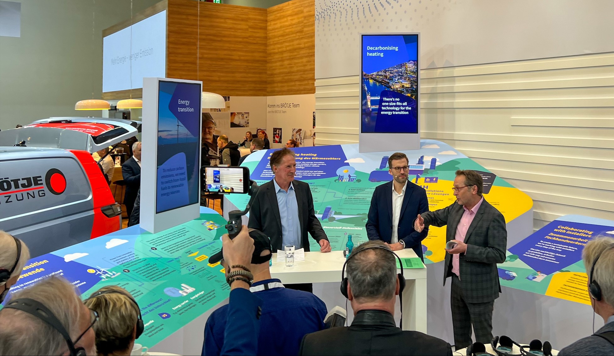 Showcasing energy innovation at ISH trade fair | Stampa